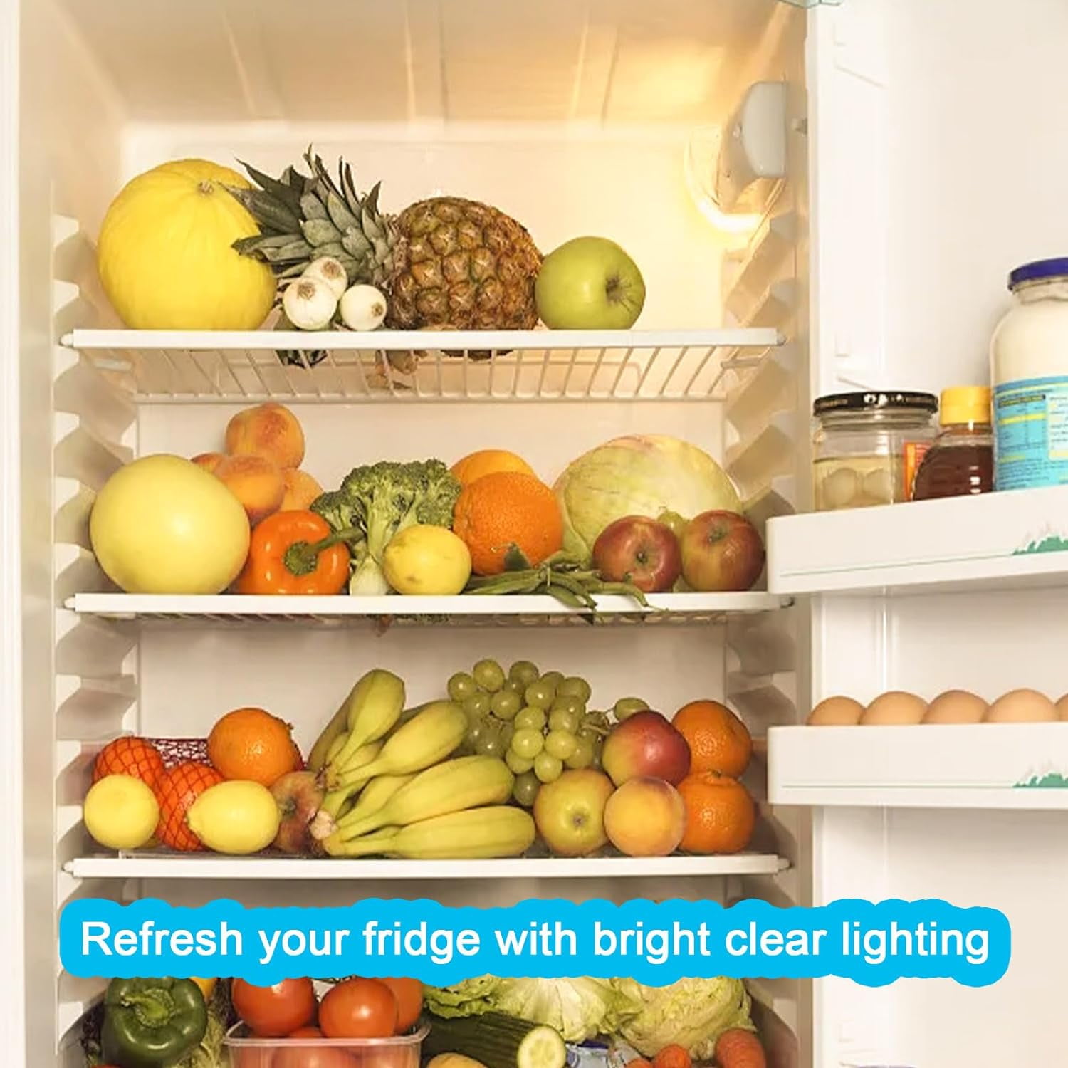 TRA-Refrigerator Light Bulb AC100-265V 3.5W Refrigerator Bulb ...