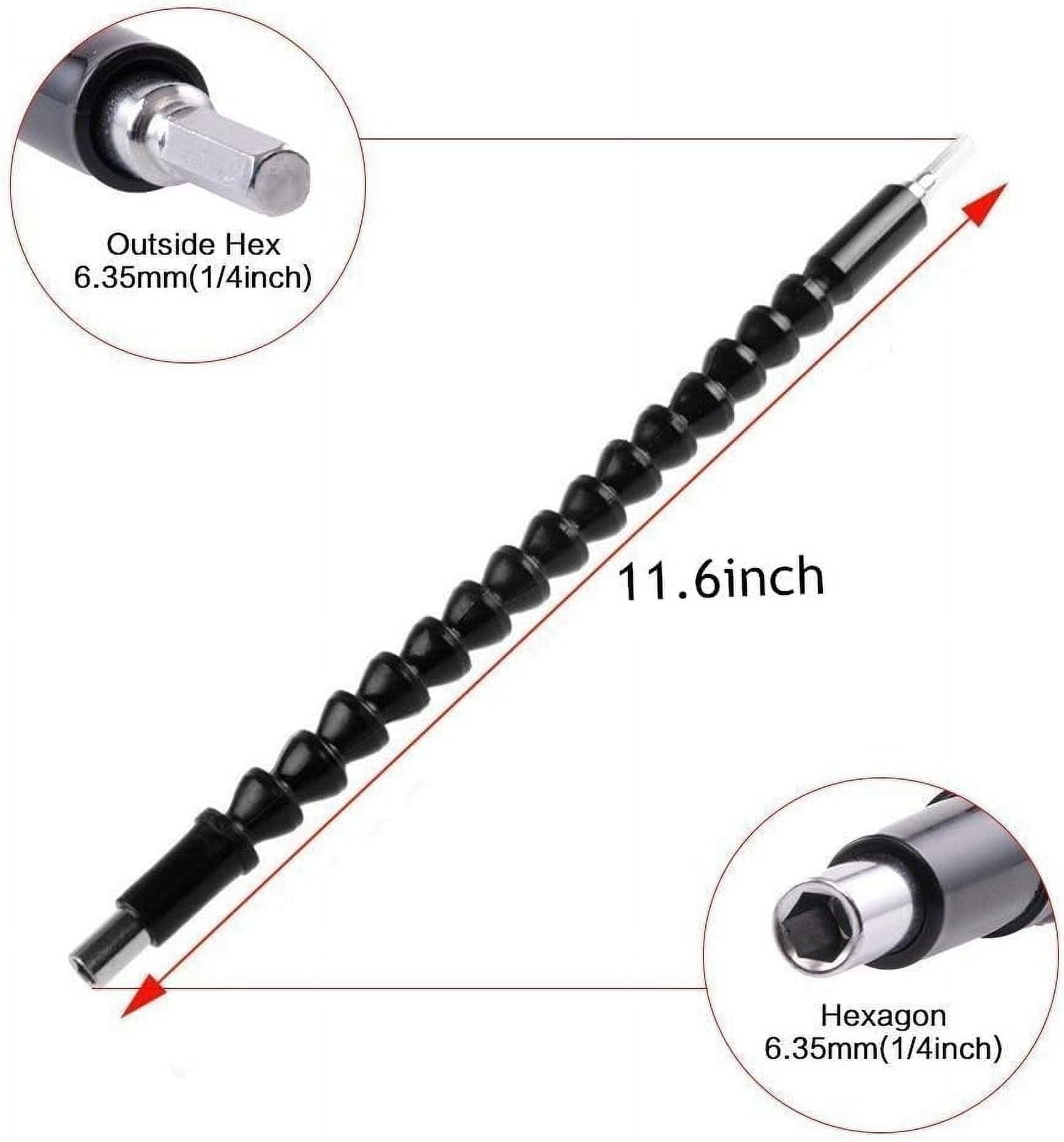 TRA-Rod Hex Sockets Bits Electric Screw Driver Batch Head Set Magnetic ...