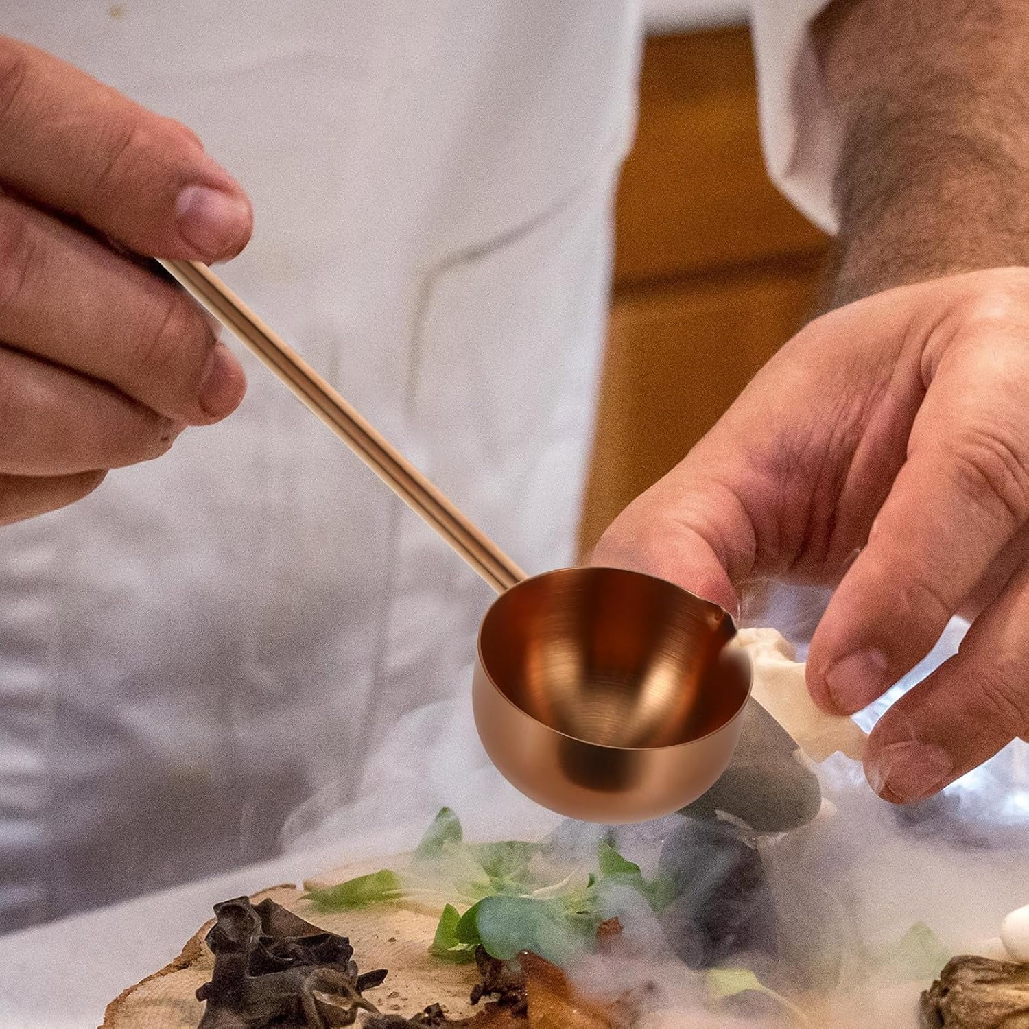 TRA-Sauce Ladle Stainless Steel Gravy Ladles Soup Ladles Serving Spoon ...