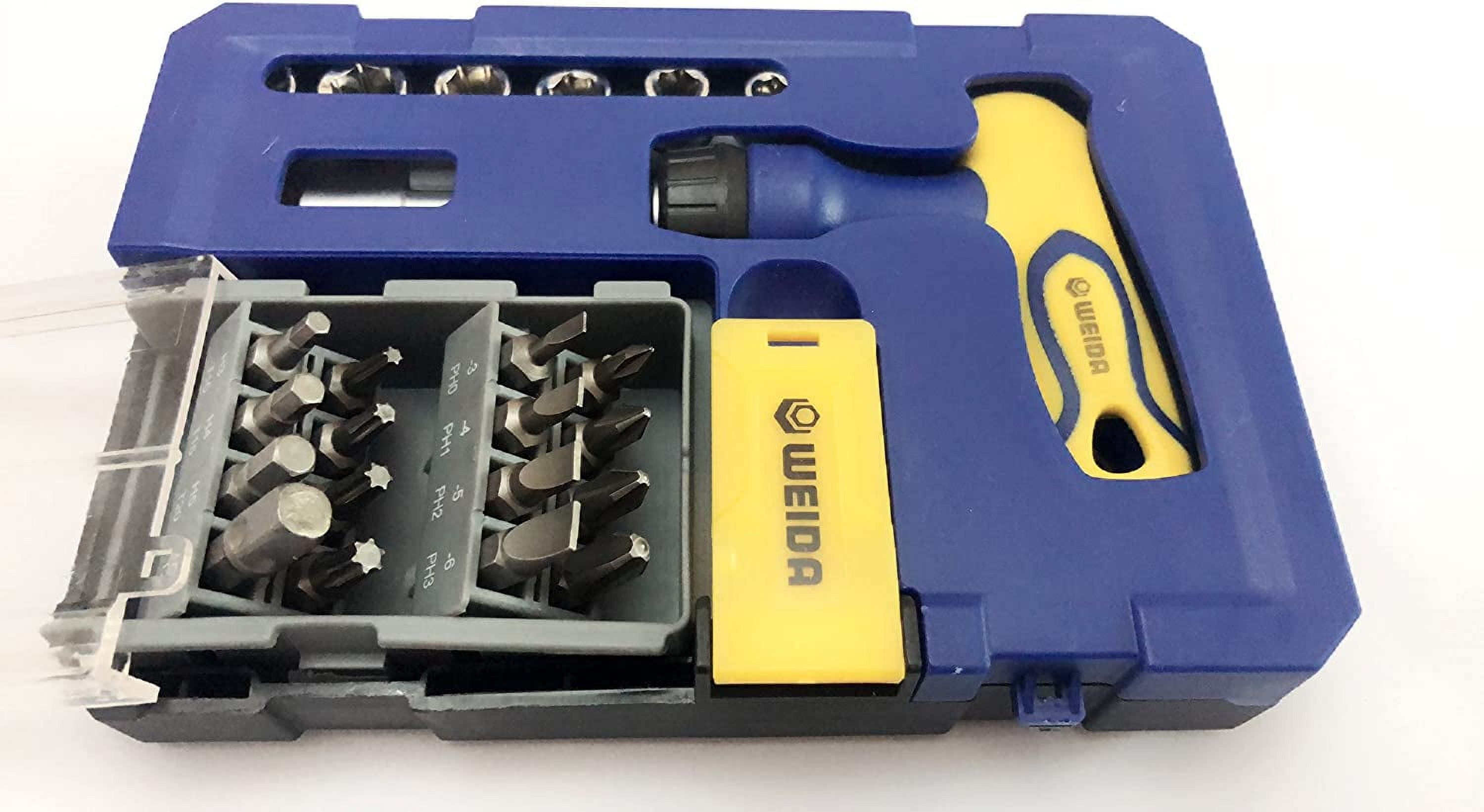 TRA-Screwdriver Bit & Socket Set(24-Piece) - Walmart.com