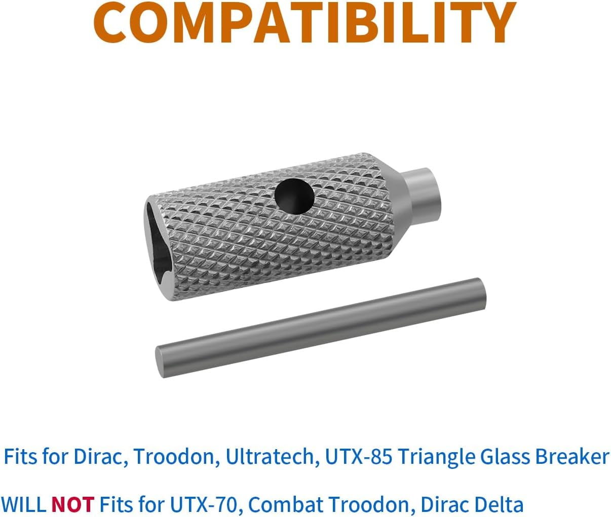 TRA-Screwdriver Set for Microtech UltraTech Screws, Manual Making ...