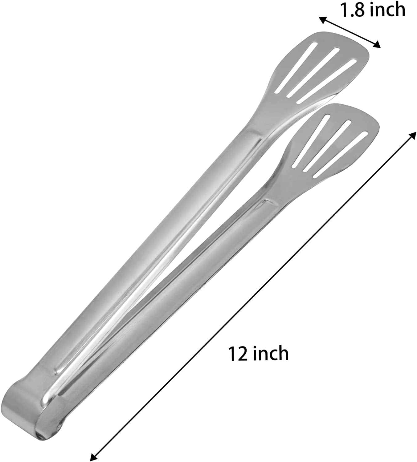 TRA-Serving Tongs Kitchen Tongs,Buffet Tongs, Stainless Steel Food Tong ...
