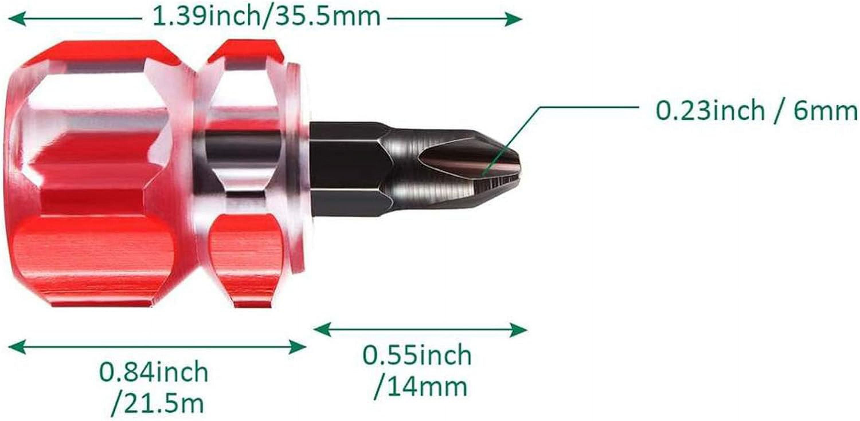 TRA-Sewing Machine Screwdriver Ultra Short Screwdriver Tool - One Flat ...