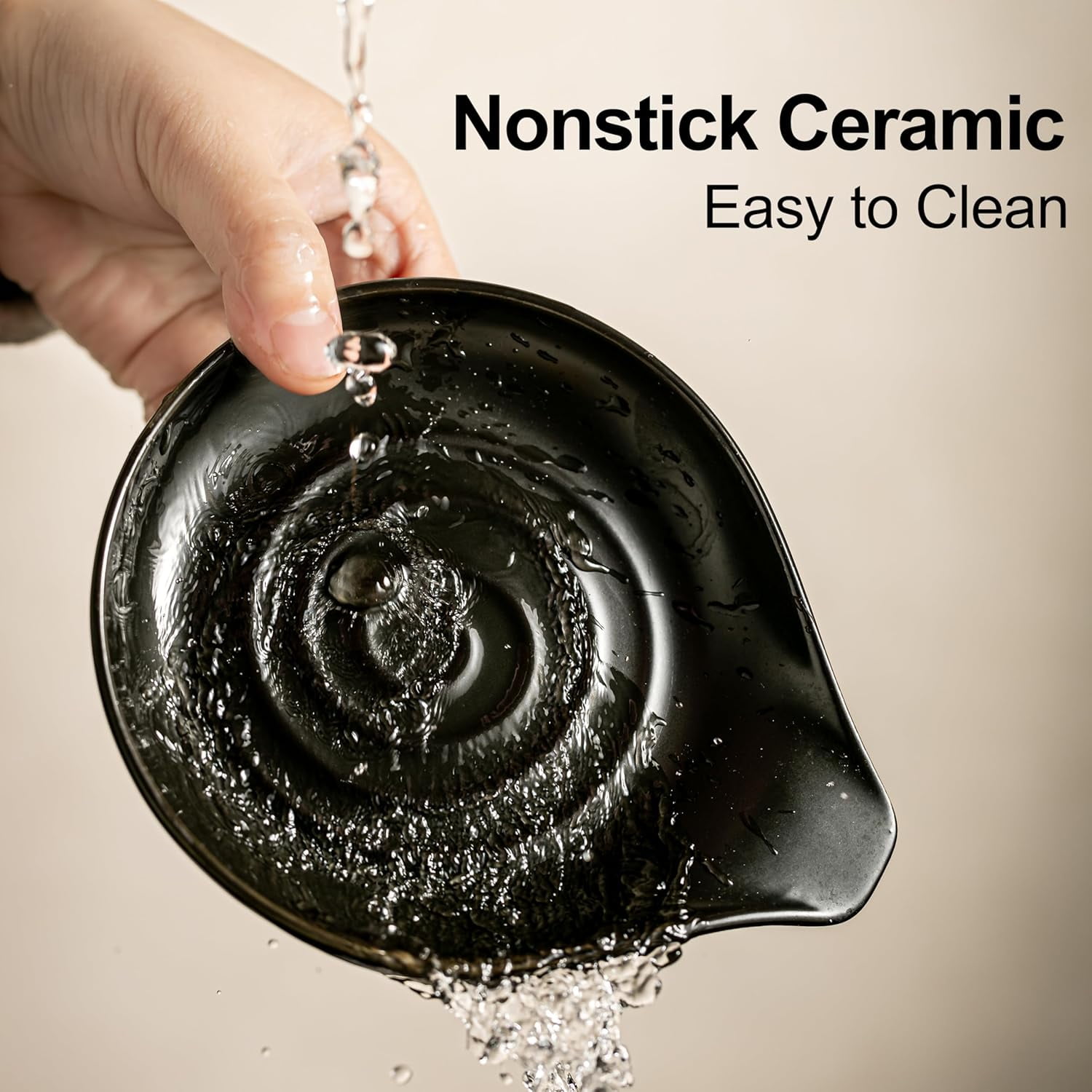 TRA-Spoon Rest, Porcelain Drip Tray for Multiple Utensils, Cooking ...