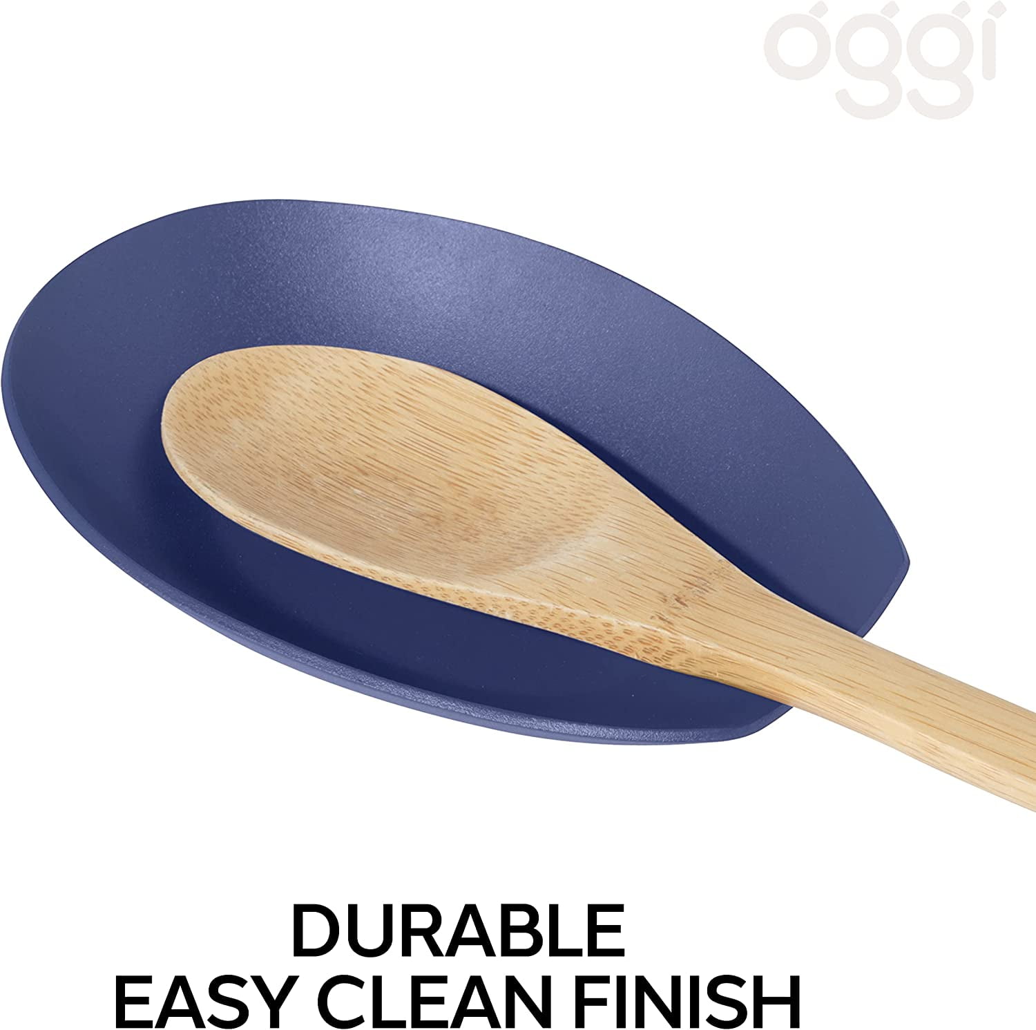 TRA-Spooner Stainless Steel Spoon Rest- Holds Kitchen Utensils for Mess ...