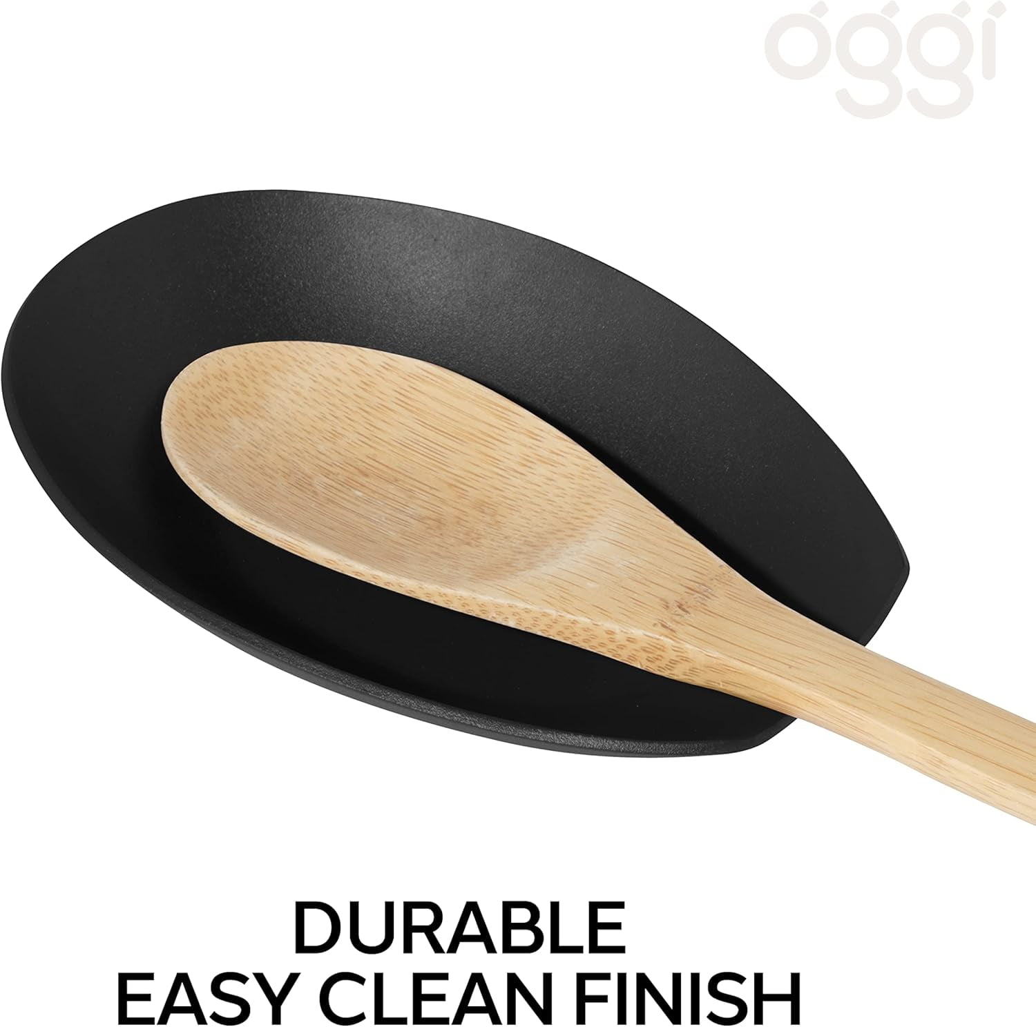 TRA-Spooner Stainless Steel Spoon Rest - Mess Free Cooking, Great for ...