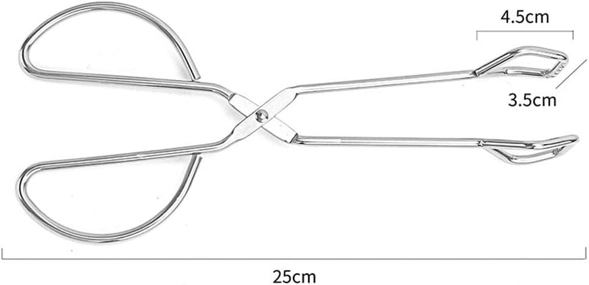 TRA-Stainless Steel Food Tongs,Heavy Duty Kitchen Tongs Clip Clamp for ...