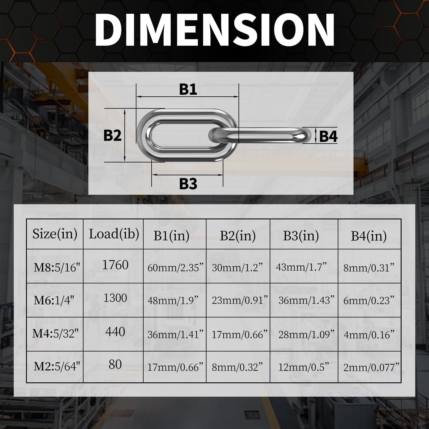 TRA-Stainless Steel Link Chain, 304 Stainless Steel Link Proof Coil ...