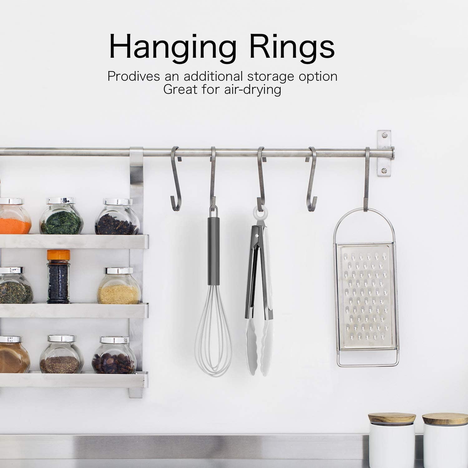 TRA-Stainless Steel Silicone Tipped Kitchen Food BBQ and Cooking Tongs ...