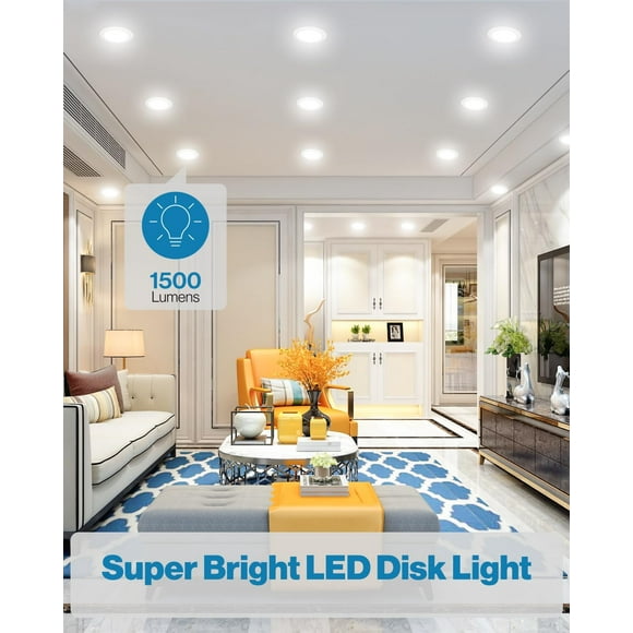 Flush Mount Recessed Light