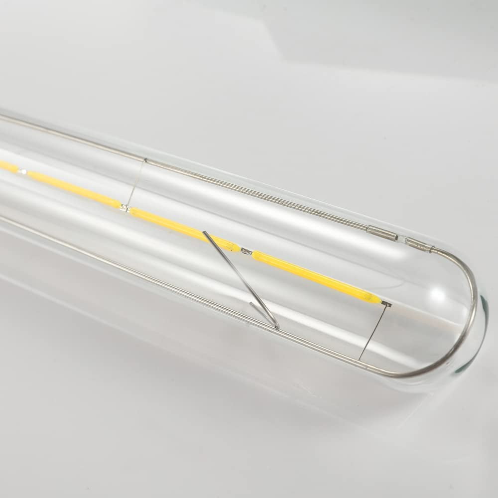 TRA-T10 Tubular Bulbs,E26 Dimmable Led Light Bulbs 4W Equal 40 Watt ...