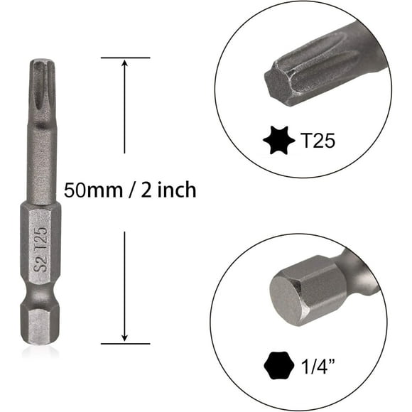 Torx T25 Screwdriver