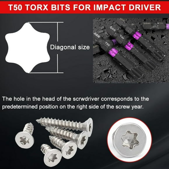 Torx T50 Bit