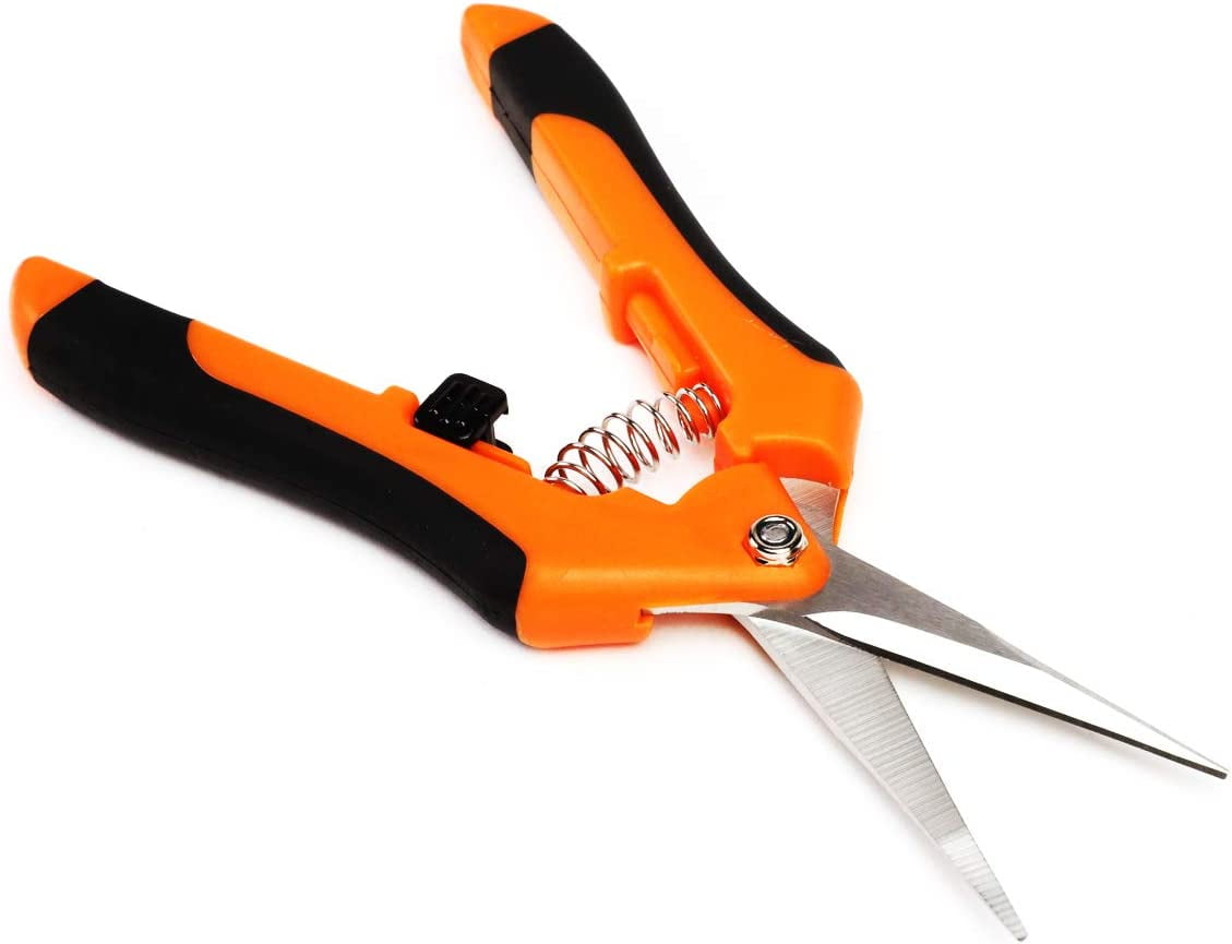 TRA-TOOLS-00114 High Carbon Steel Tin Snip Tool, [Set of 2] 10 Inches ...