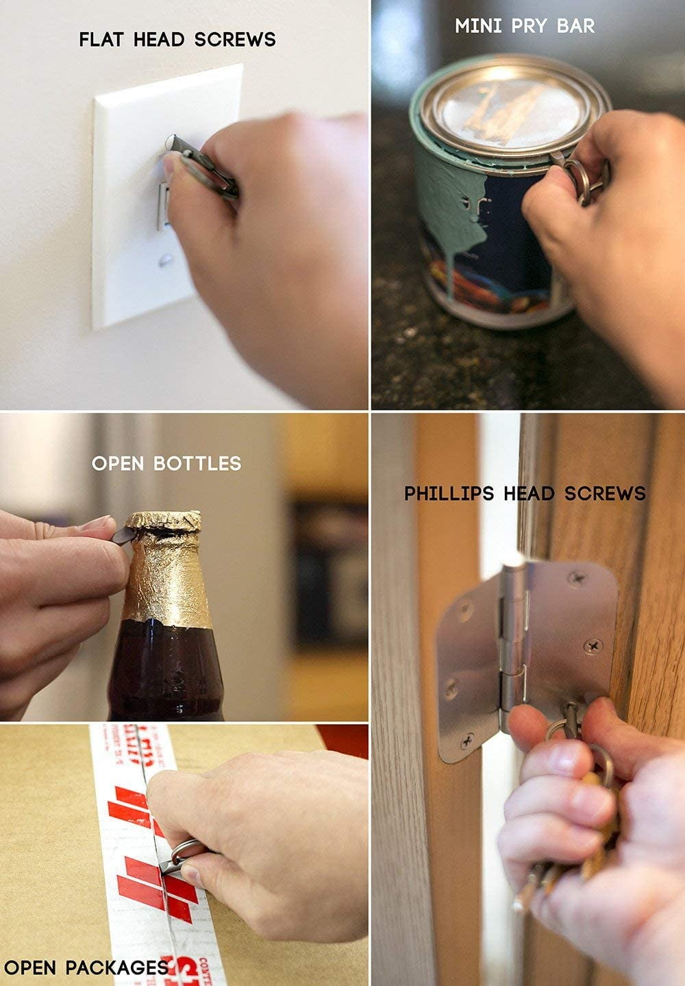 TRA-Titanium Pocket Bit - Everyday Carry Screwdriver Bit (Round ...