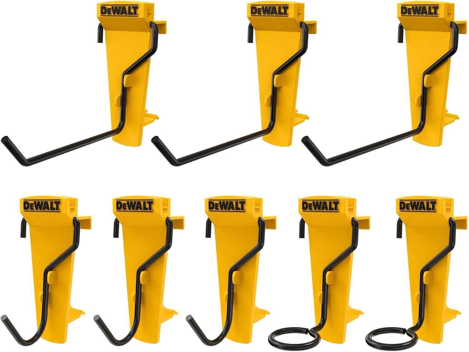 TRA-Tool Organizer for Hand Tools, 8 Pieces, for Wrenches, Levels and ...