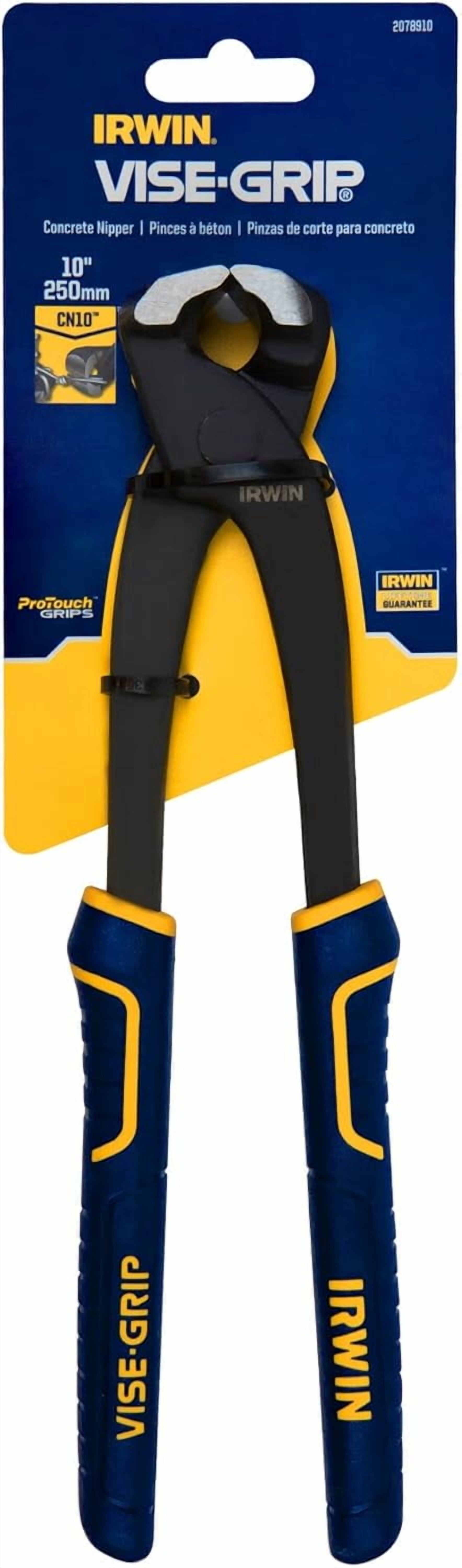 TRA-Tools VISE-GRIP Concrete Nippers, 10-Inch (2078910) - Walmart.com