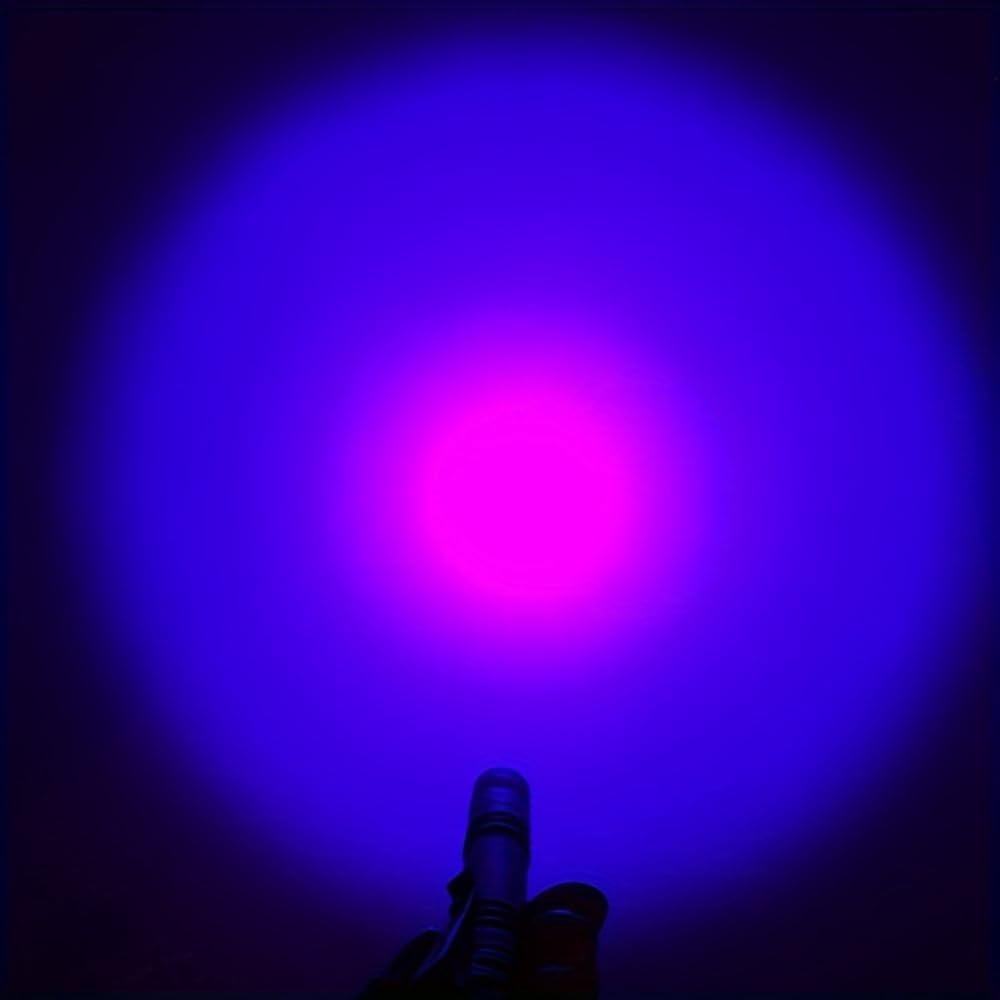 TRA-UV Flashlight Black Light, LED 395 nM Blacklight Flashlights Mini ...