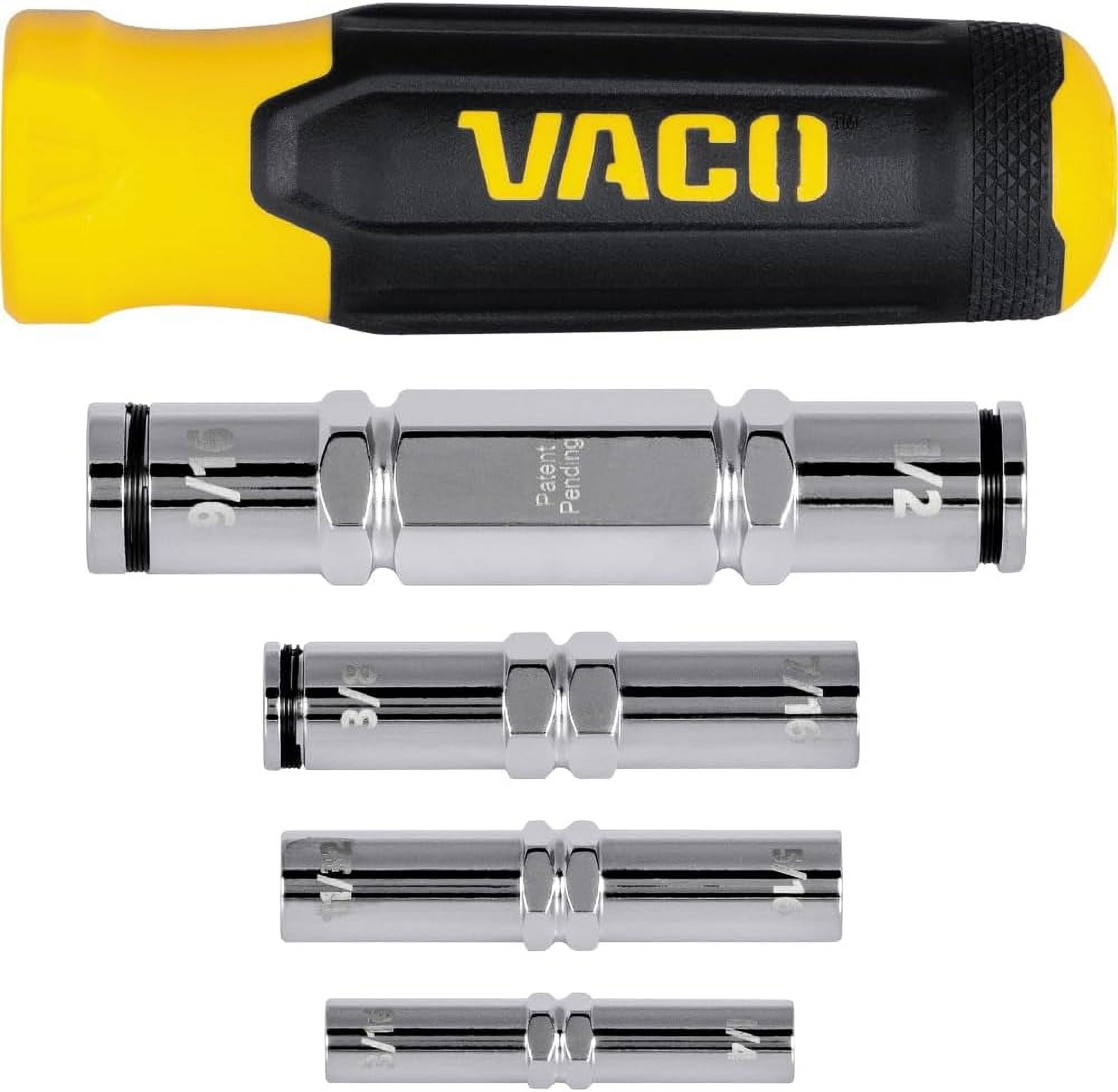TRA-VAC1091 9-in-1 Multi-Nut Driver, Pass Through Precision, Laser ...