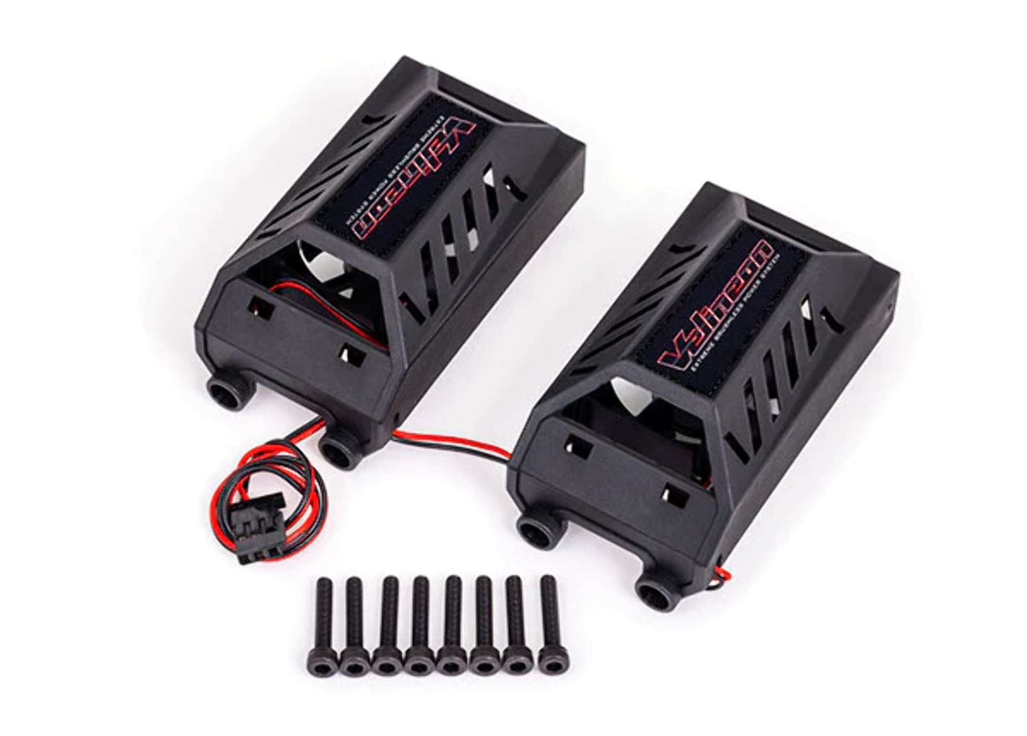 TRA3474X Traxxas XRT Cooling Fan Dual 1200Xl Motor TRA3474X - Walmart.com