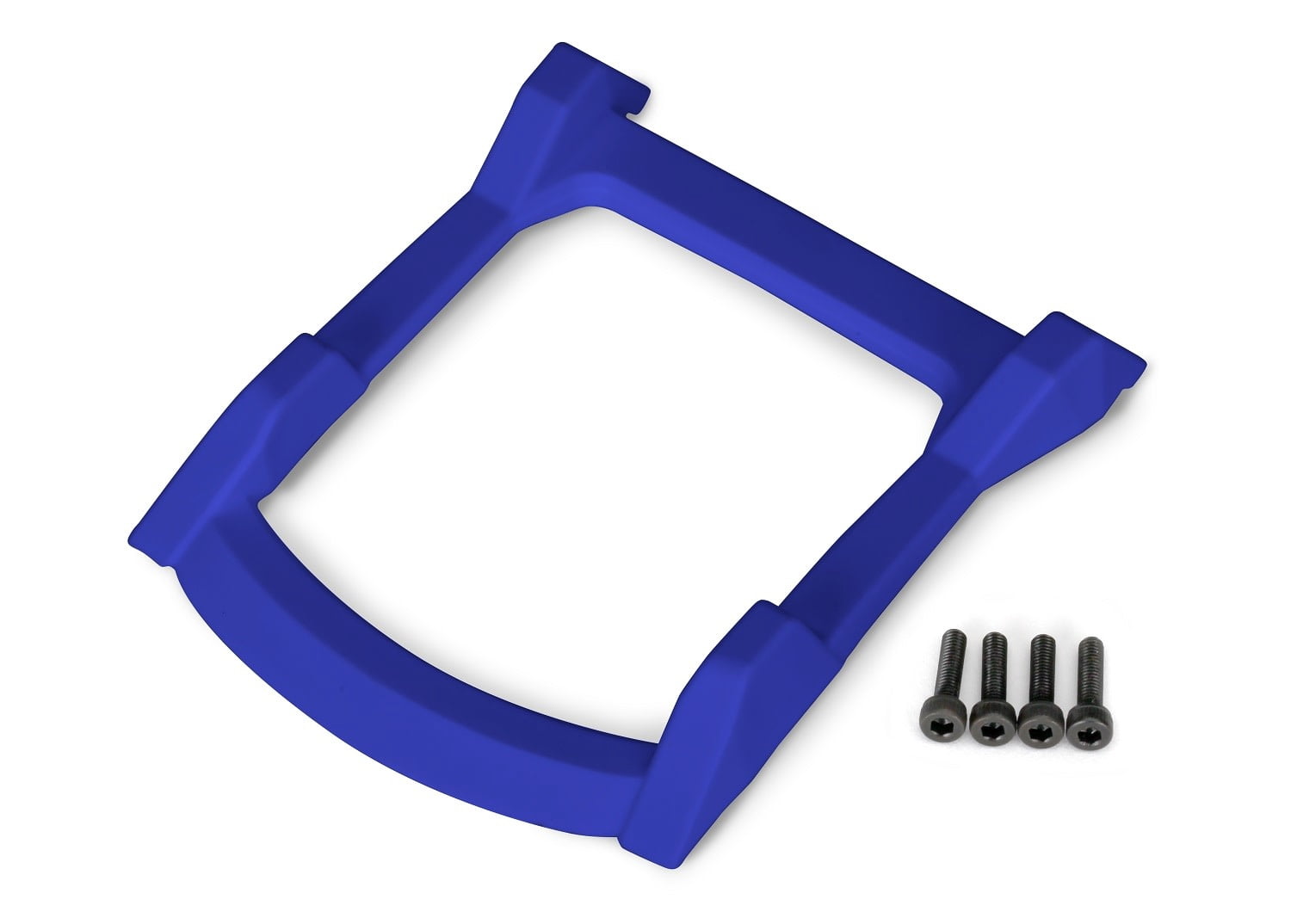 TRA6728X Traxxas Body Roof Skid Plate Blue TRA6728X - Walmart.com