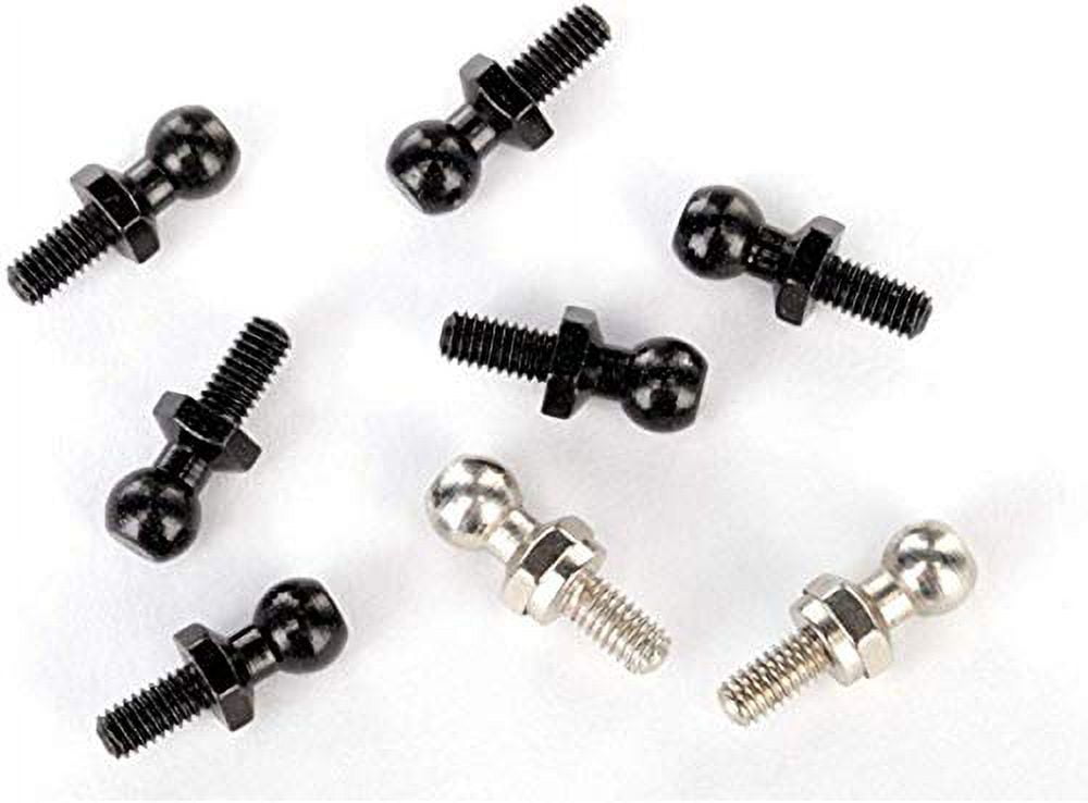 TRA7540X Latrax Pivot Balls Silver/Blk/Long TRA7540X - Walmart.com