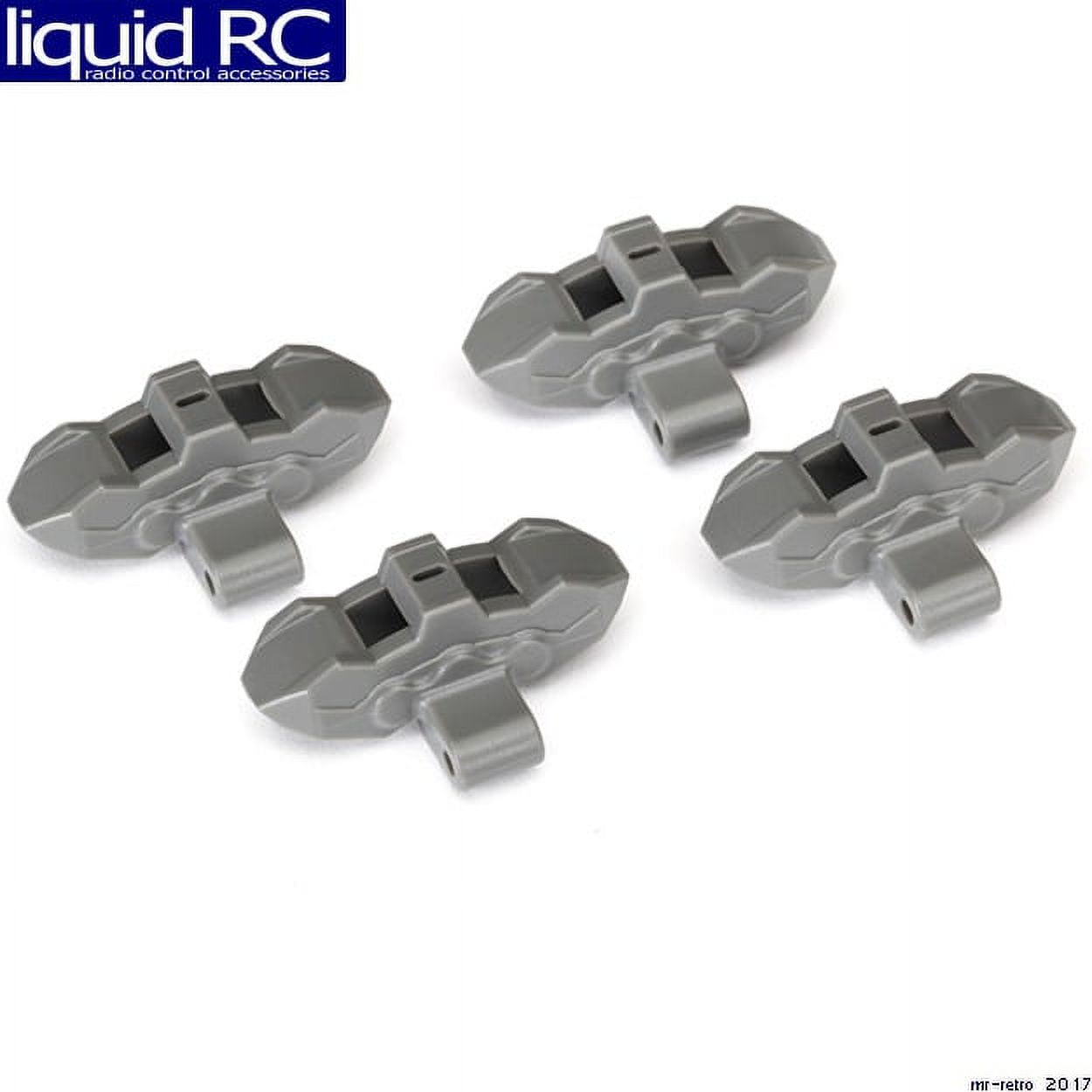 TRA8567 Traxxas Brake Calipers Grey F/R (4) TRA8567 - Walmart.com