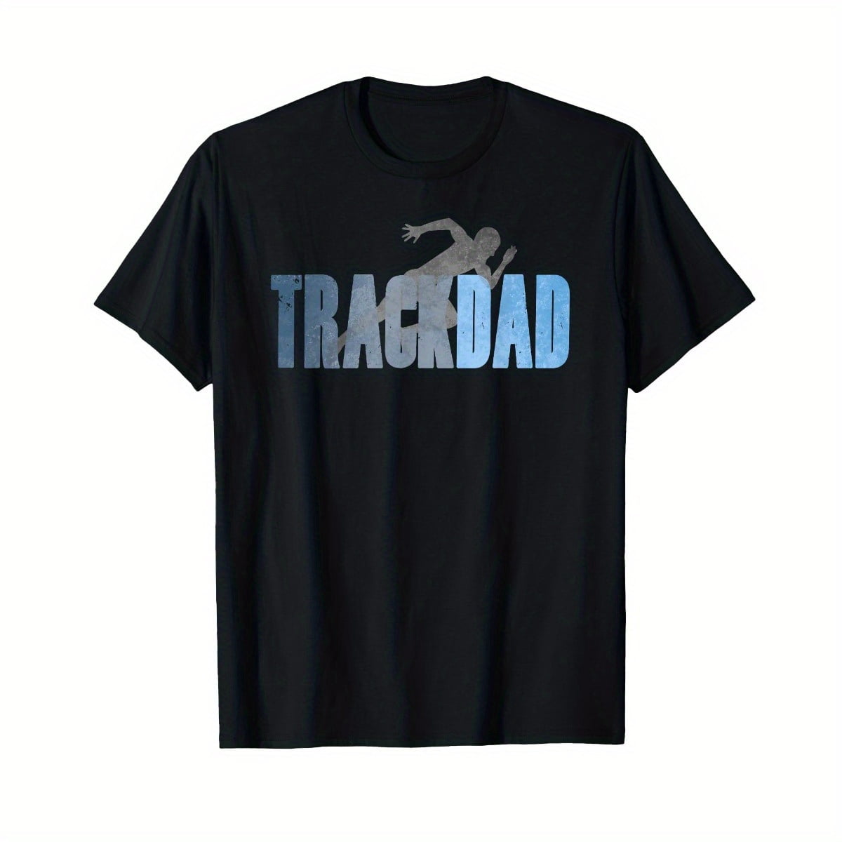 TRACK DAD Track & Field Runner Cross Country Running Father T-Shirt ...
