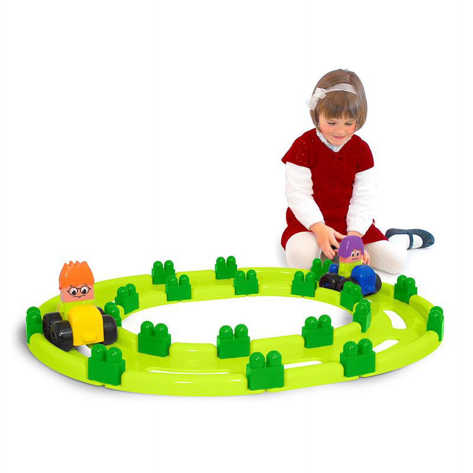 TRACK SET 1 SUPER BLOCKS - Walmart.com