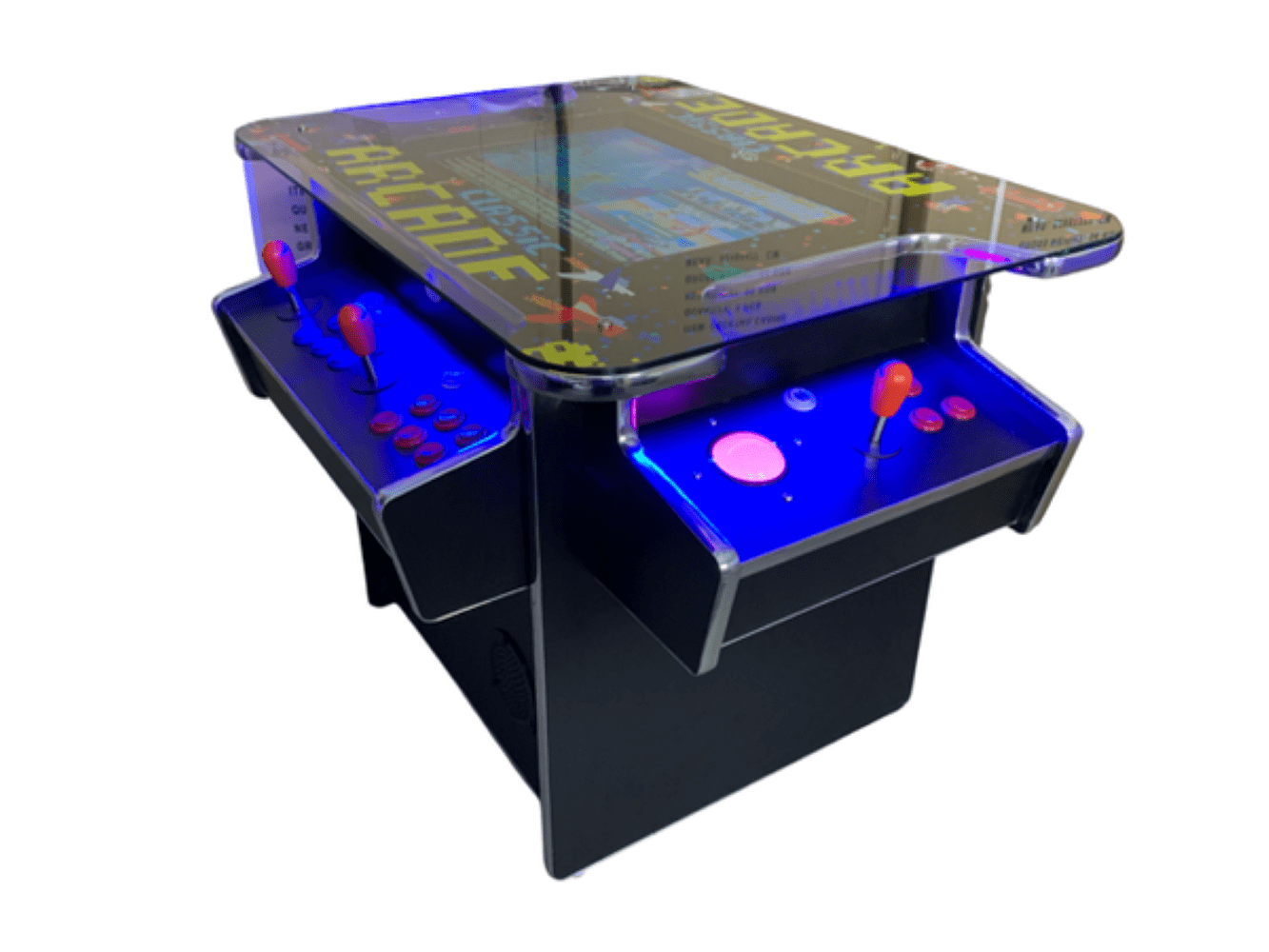 TRACKBALL Arcade Machine with Stool, 3515 Multi-Retro Games, 22in Huge ...