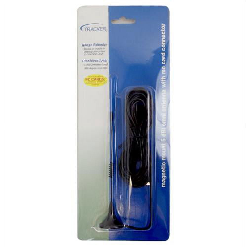 Tracker 2400 - 2500 Mhz Omni Directional 5Db Gain Mini Magnetic Mount ...