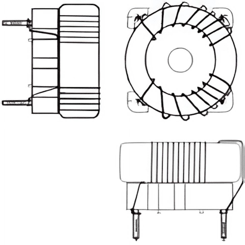 TRACO POWER TCK-140, Common Mode Chokes / Filters EMC Chokes for DC/DC ...