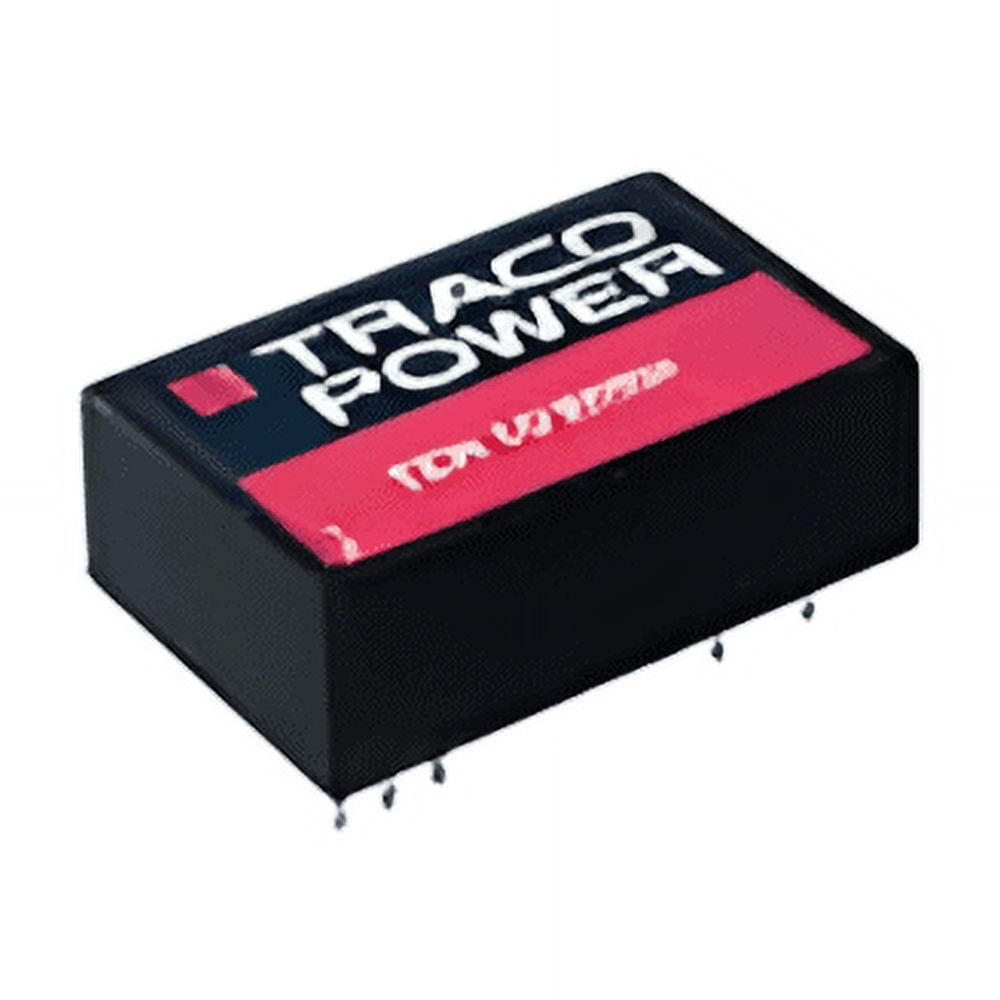 TRACO POWER TEN 10-11022WIRH, Isolated DC/DC Converters 10W 36-160Vin +12V 416mA, -12V 416mA ...