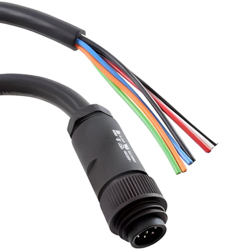 TRACO POWER TEX-C21, Output cable, 2 m, FOR TEX 120 SERIES AC/DC Power ...