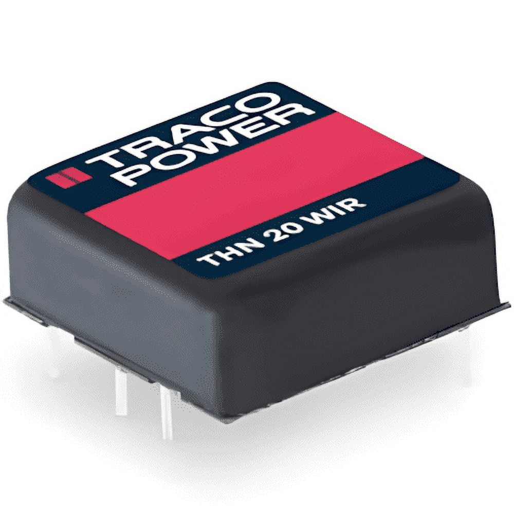 TRACO POWER THN 20-2423WIR, Isolated DC/DC Converters 9-36Vin +/-15V 667mA 20W 1x1 Iso Railway ...