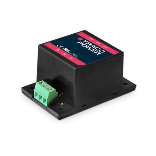 TRACO POWER TMDC 06-4822, DC-DC Converter; Encapsulated; Chassis Mount ...