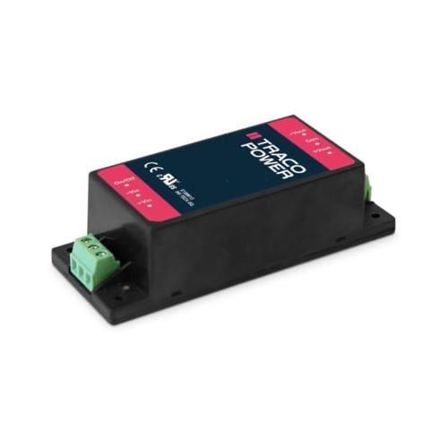 TRACO POWER TMDC 10-4813, DC-DC Converter; Encapsulated; Chassis Mount ...