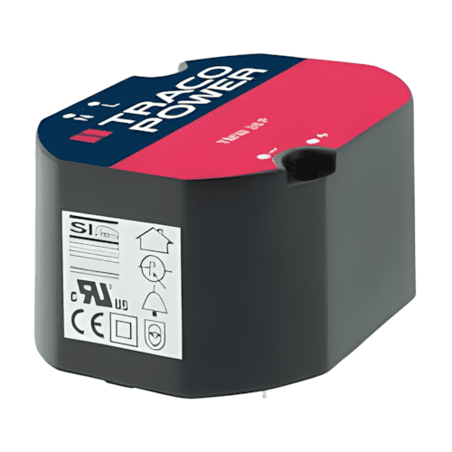 TRACO POWER TMW 24-124P, AC/DC Power Modules 24W 24V 1A AC/DC module ...