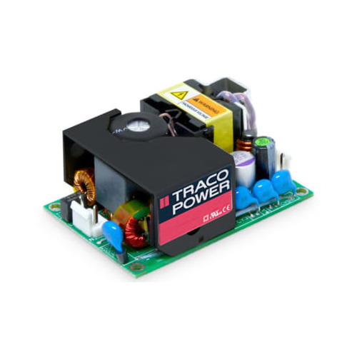 TRACO POWER TPP 100-136A-J, Power Supply; AC-DC; Open Frame; Medical ...