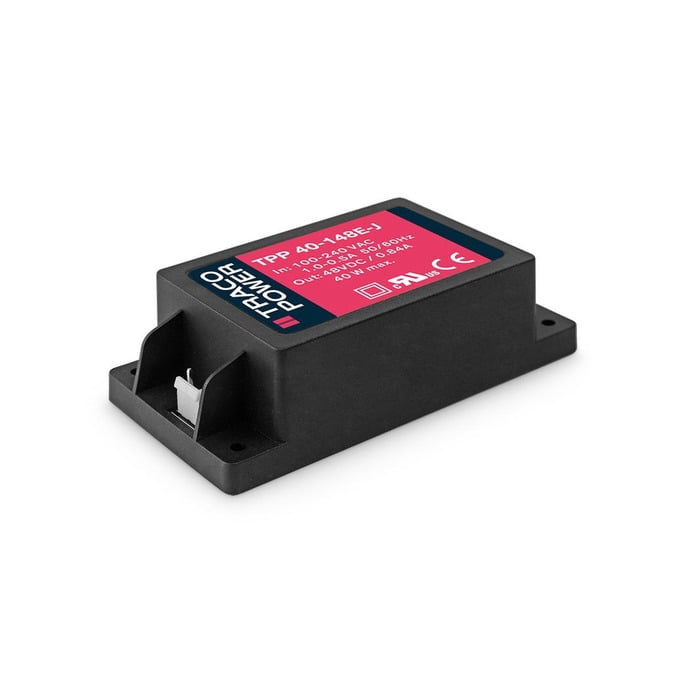 TRACO POWER TPP 40-112E-J, Switching Power Supplies 40W 12V 3340mA ...