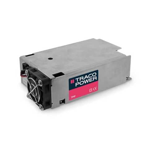 TRACO POWER TPP 450-148A-M, Power Supply; AC-DC; Open Frame; Medical ...