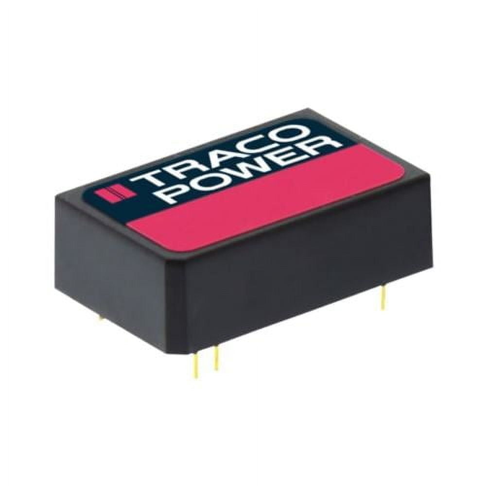 TRACO POWER TRI 6-1212, DC-DC Converter; Encapsulated; 2:1 Input; 6W ...