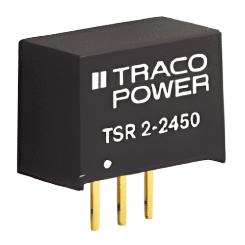 TRACO POWER TSR 2-2415, Non-Isolated DC/DC Converters 4.6-36Vin 1.5V 2A switching regulator ...