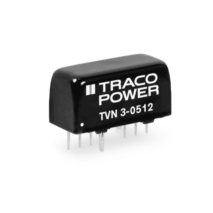 TRACO POWER TVN 3-2411, Isolated DC/DC Converters 3W 18-36Vin SIP-8 5Vout 600mA - Walmart.com