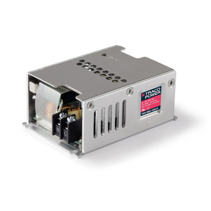 TRACO POWER TXH 060-124, Switching Power Supplies 60W 24V 2.5A AC/DC W ...