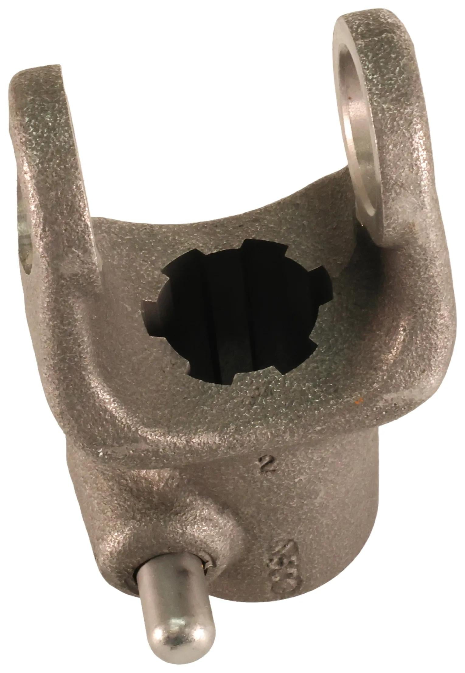 TRACTOR YOKE 1-3/8" 6 SPLINE QUICK DISCONNECT SERIES 12 - 971-1021206 ...