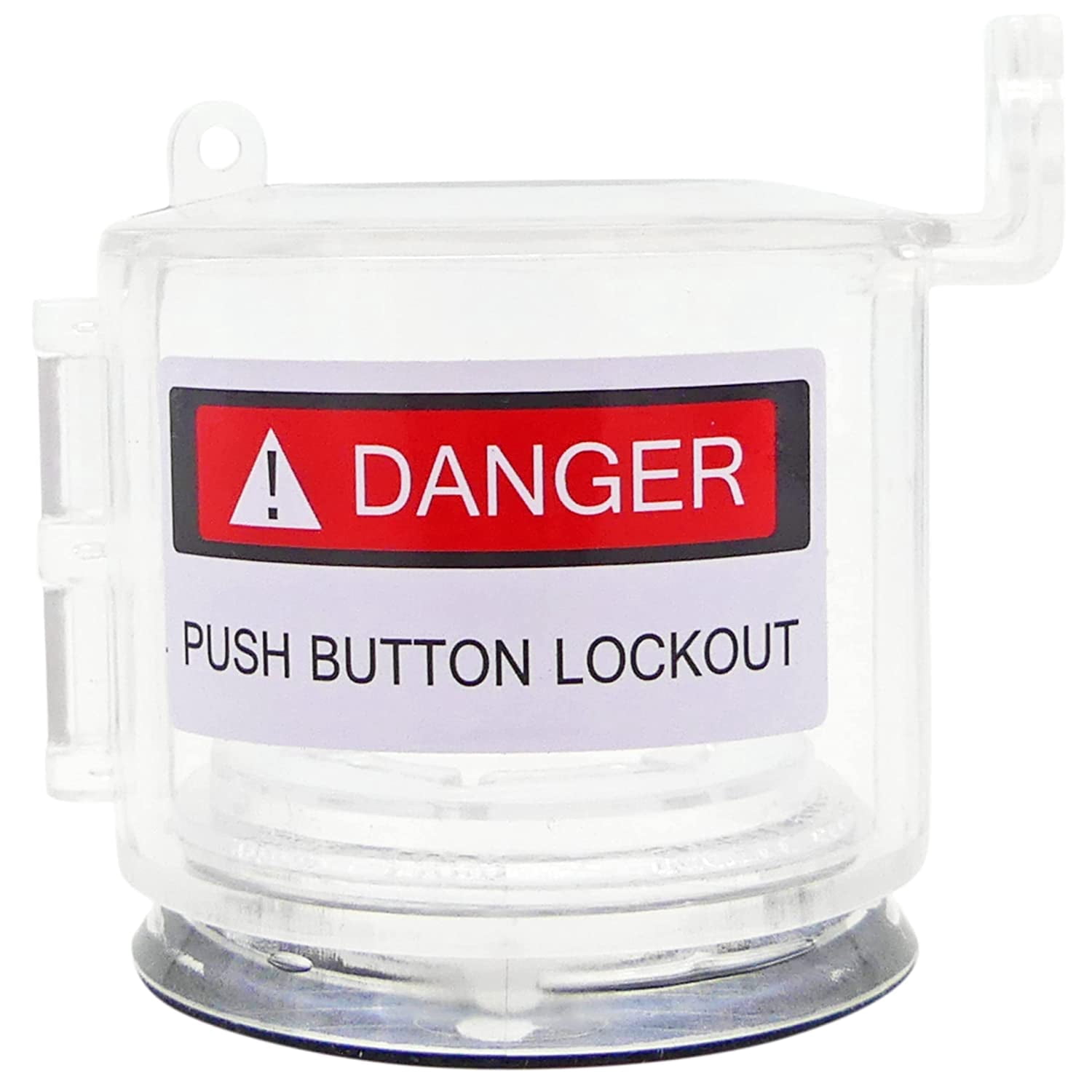 TRADESAFE Emergency Stop Button Cover, 3-Piece Round Push Button Cover ...