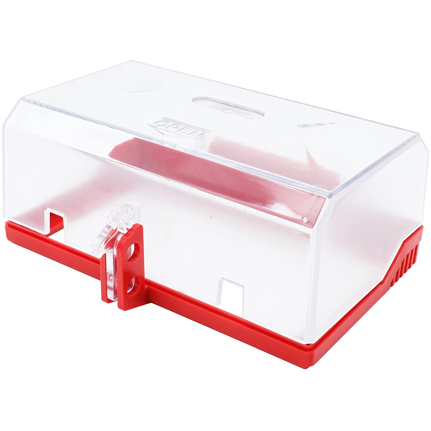 TRADESAFE Emergency Stop Button Cover, Box Type Push Button Cover with ...