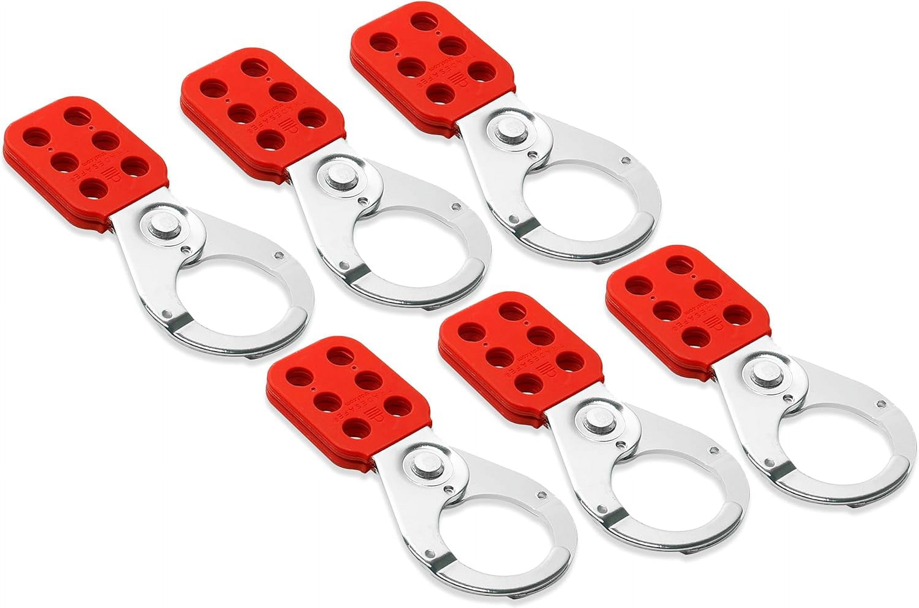 TRADESAFE Lockout Tagout Hasp, Steel Lockout Hasp for Lock Out Tag Out ...