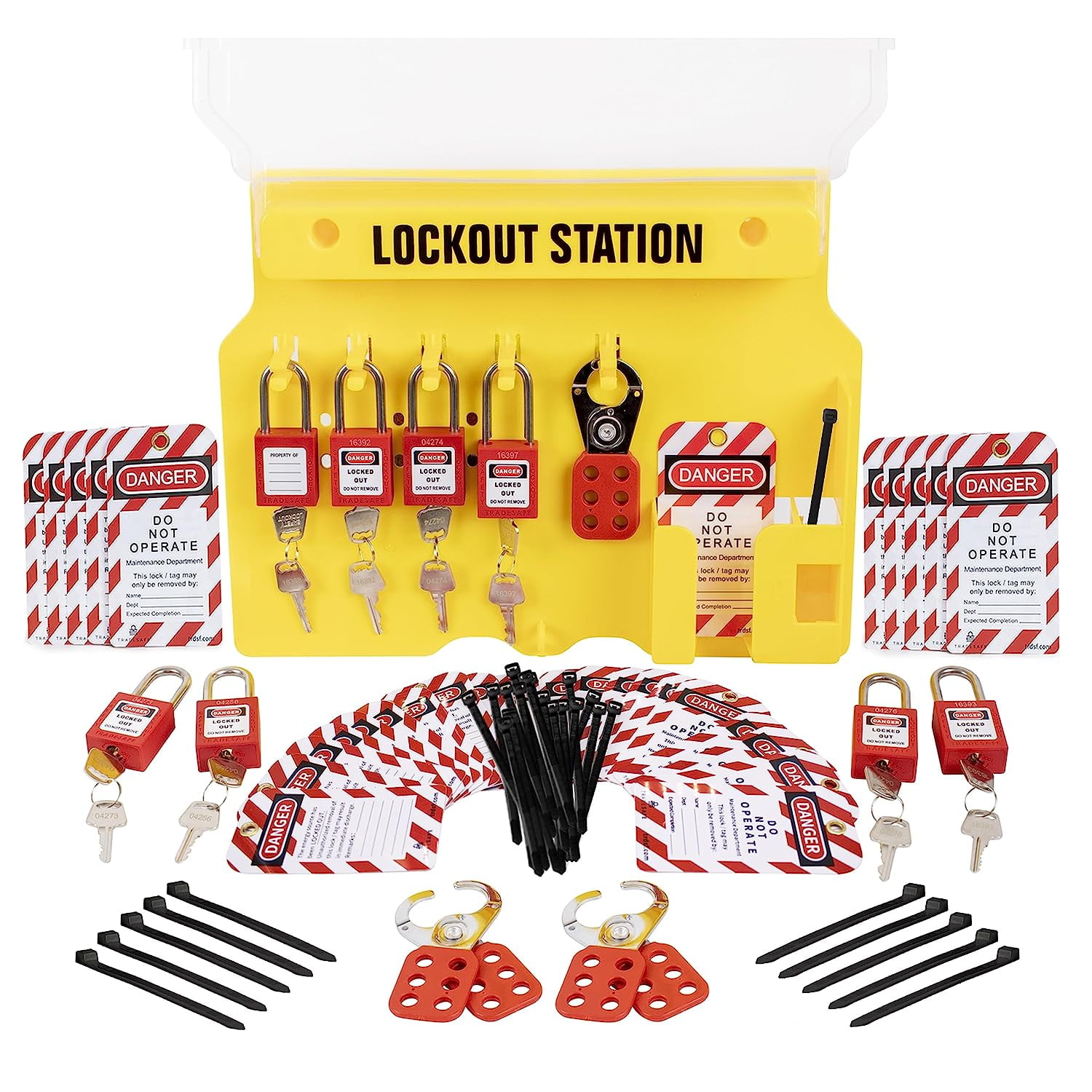 Tradesafe Lockout Tagout Kit at Greg Howell blog